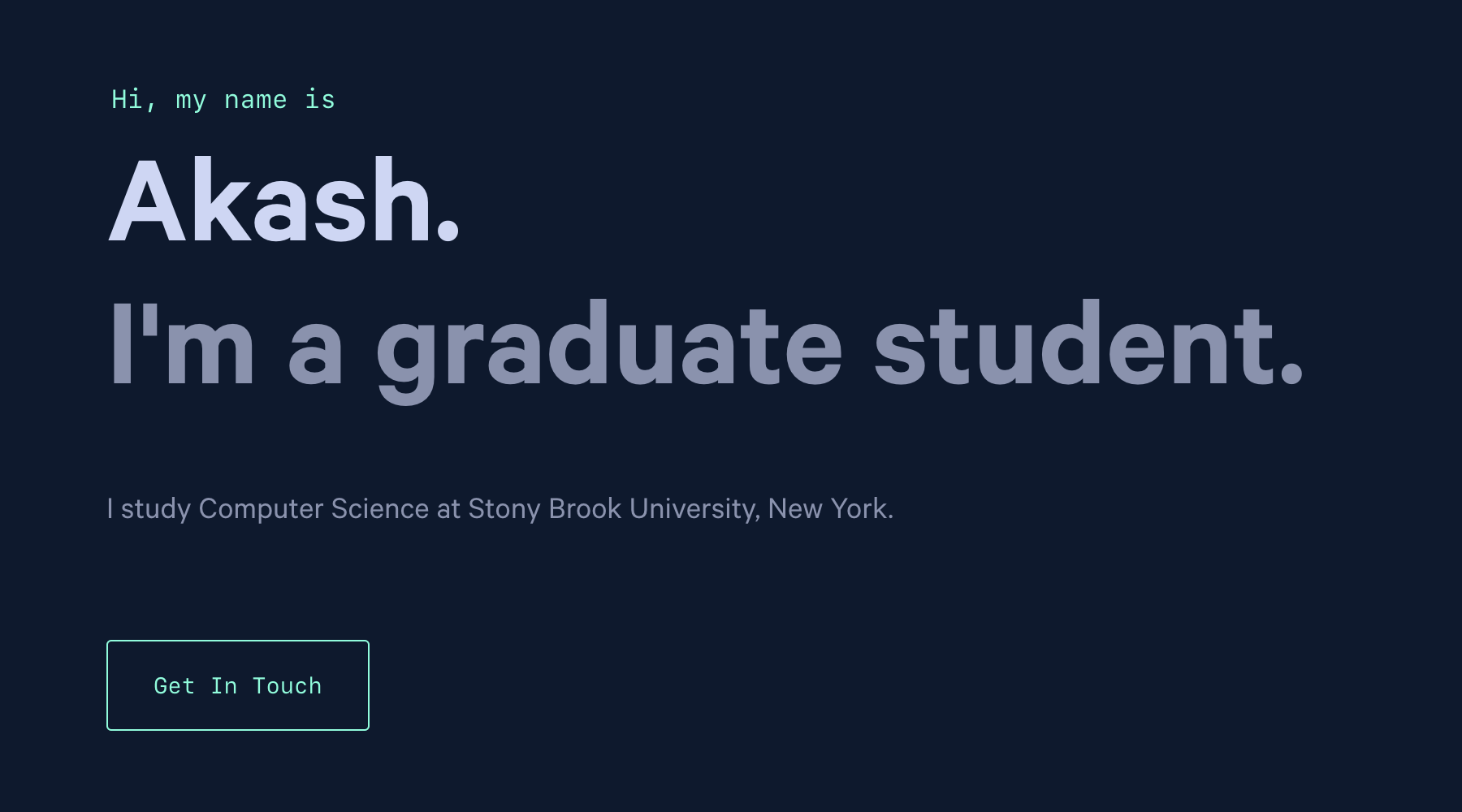 Akash | GSoC-2020 Proposal